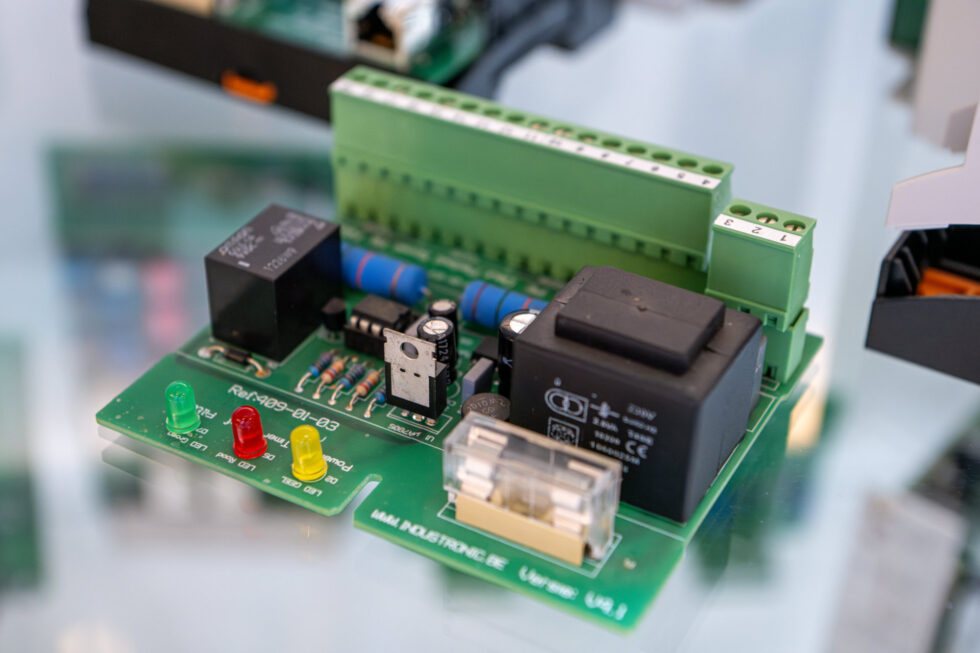 maatwerk printplaten voor industriële automatisering - Industronic